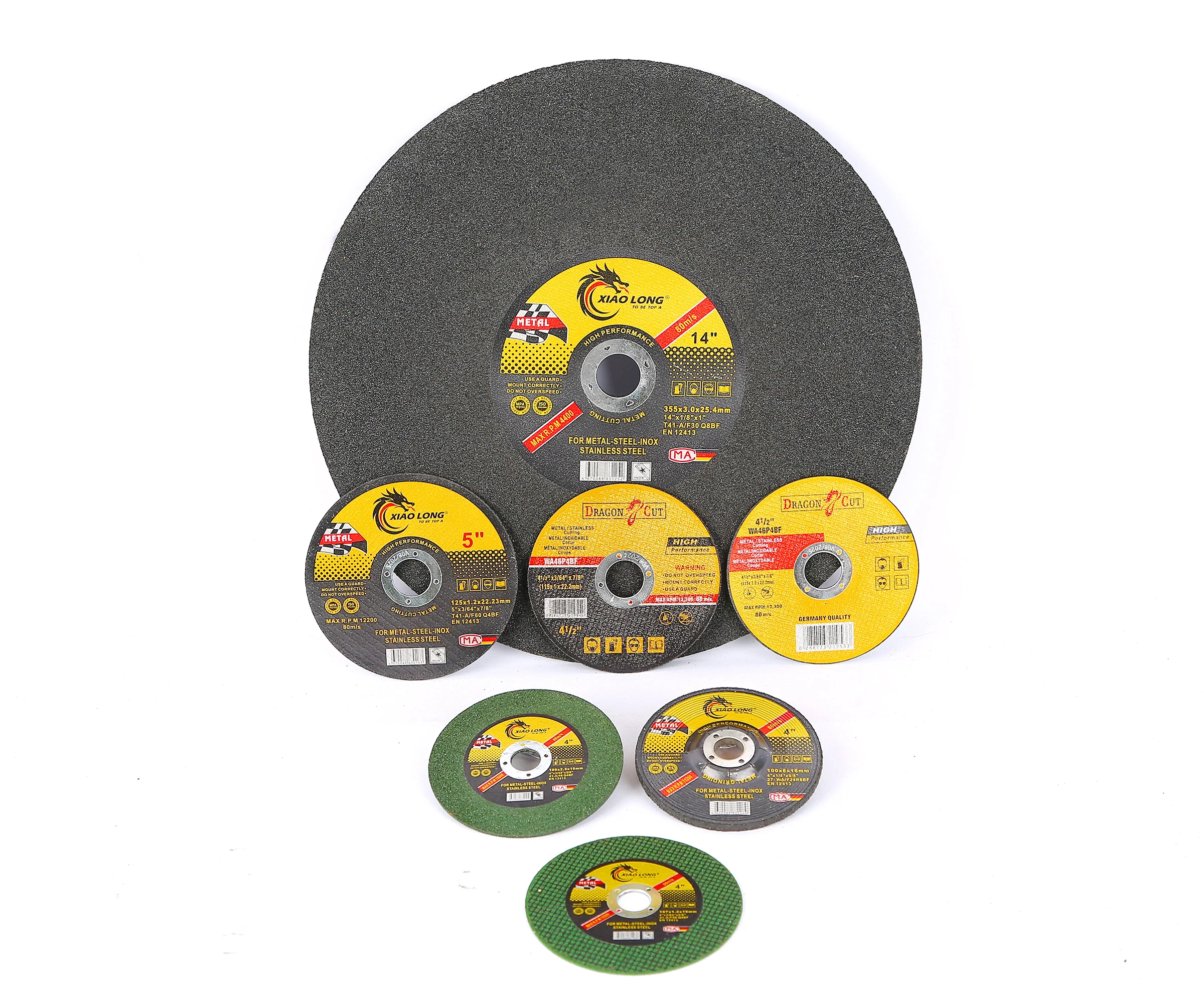 Best Angle Grinder Discs - High Performance Cutting Wheels