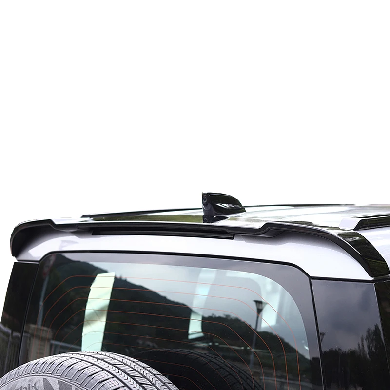 High Quality Black Rear Spoiler for Land Rover Defender 90