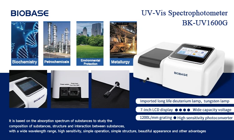 BIOBASE CHINA Spectrophotometer - UV Vis & Atomic Absorption