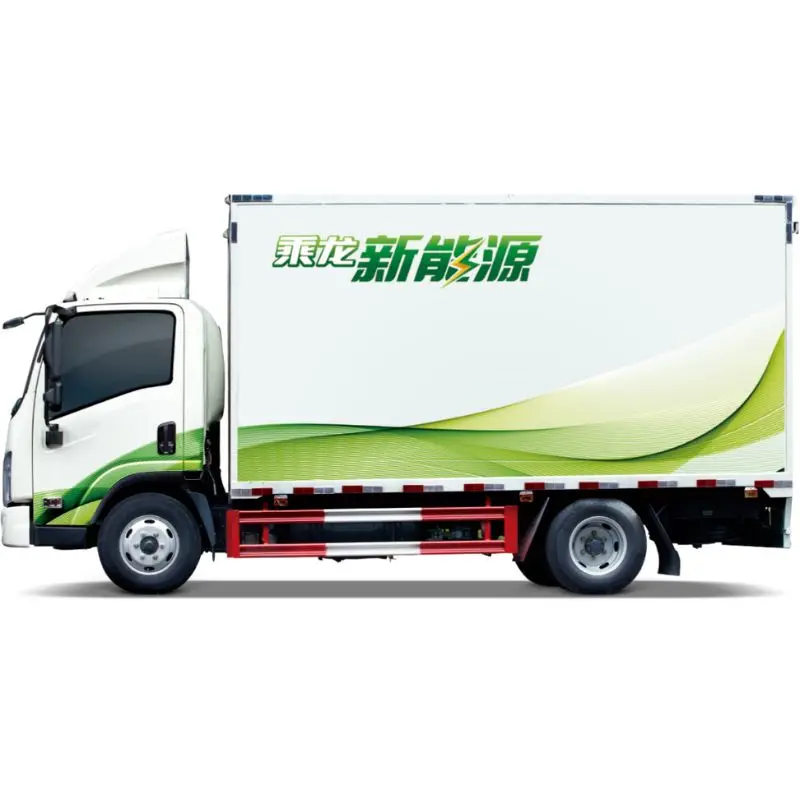Dongfeng Chenglong Ev Light Truck L2 With 4x4 Electric Cargo Truck For ...