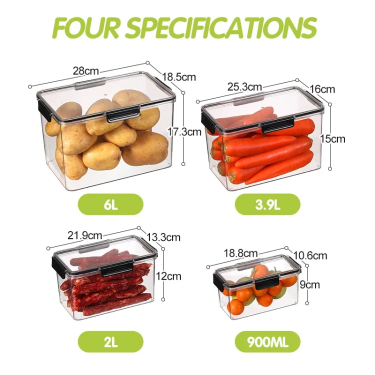 Factory Direct Sales Special Storage Box for Food-Grade Refrigerator ...