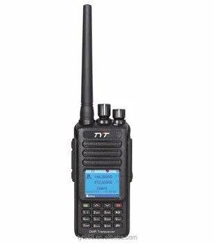 Tyt Dmr Vhf+uhf Dual Band Cheap Radio Md-uv390 Ip67 Waterproof Gps ...