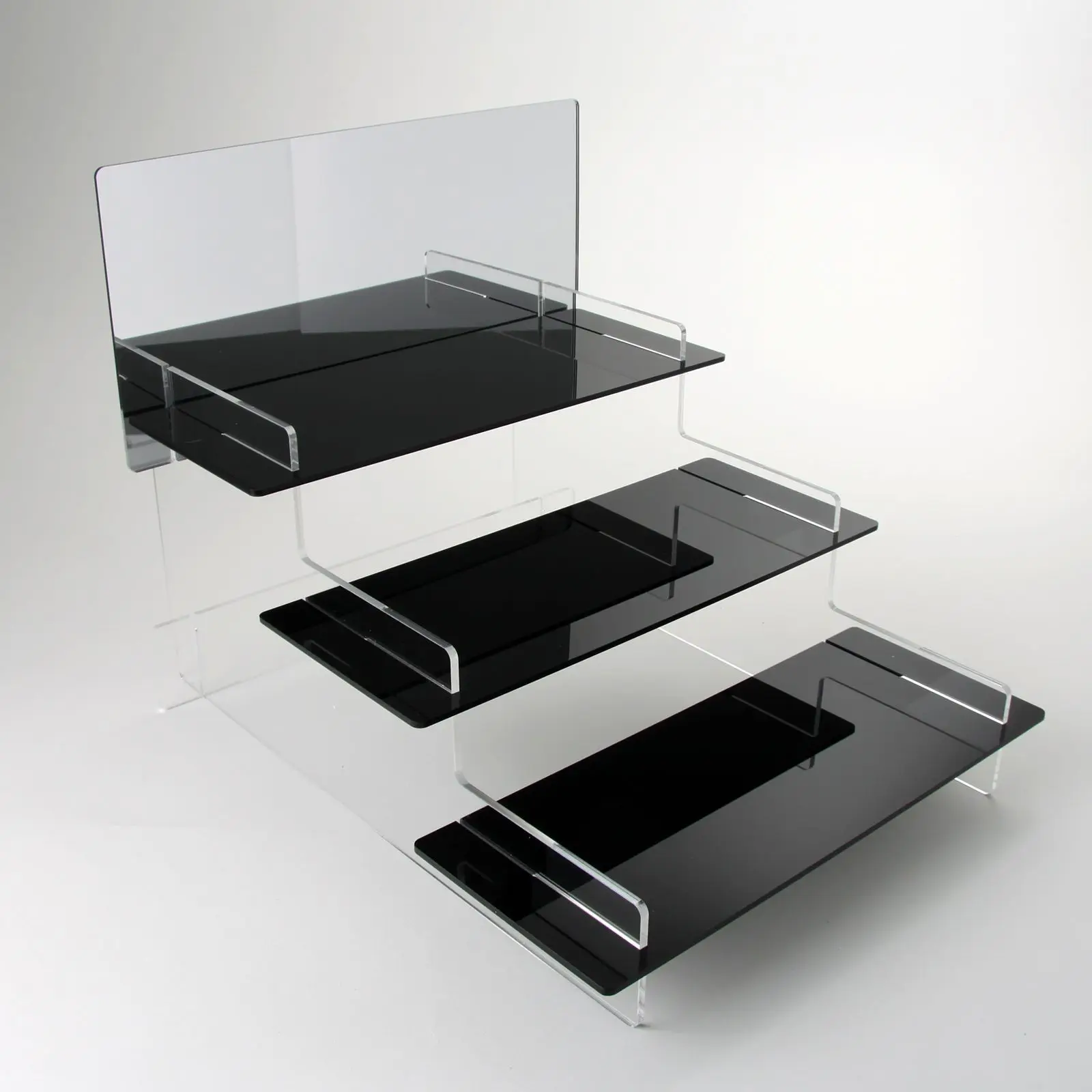 Custom Acrylic Stands Display Shopping Mall Makeup Stand Cosmetic ...