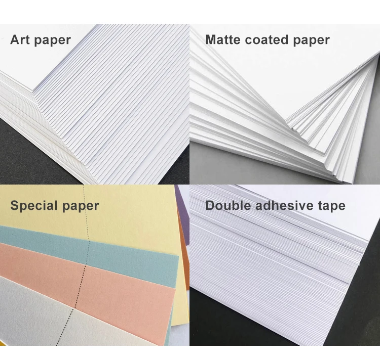 Custom Presentation Folder Packet Paper File Folder With Leaflet Flyer ...