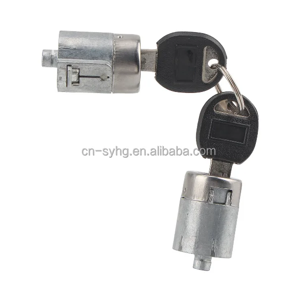 12546858 Door Lock Cylinder For 1995-2000 Chevy Gmc Truck Suburban ...