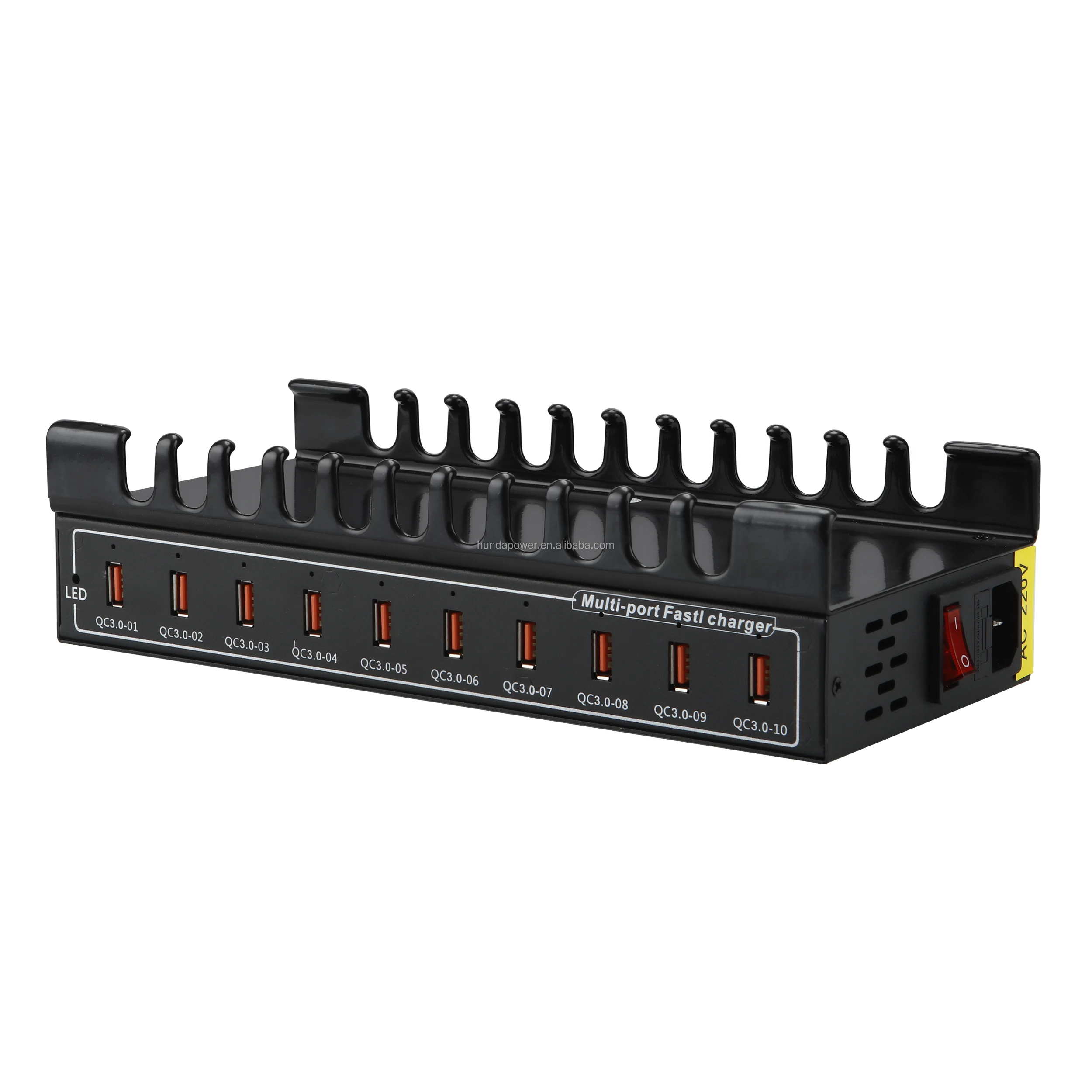 400W 40 Port USB Charging Station - Efficient Power Solutions
