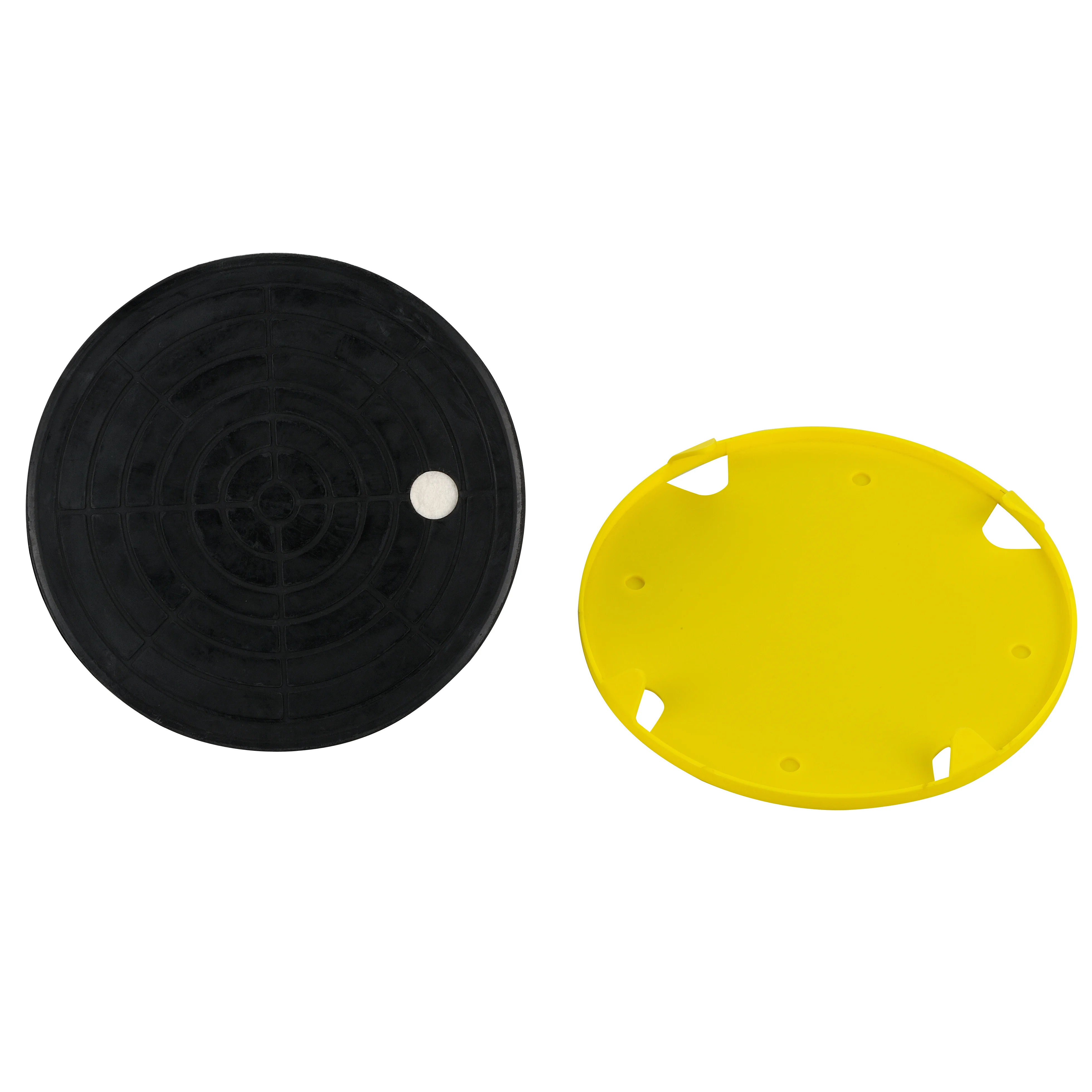 8 Inch Heavy Duty Rubber Hand Pump Suction Cup with Handle OEM ODM ...