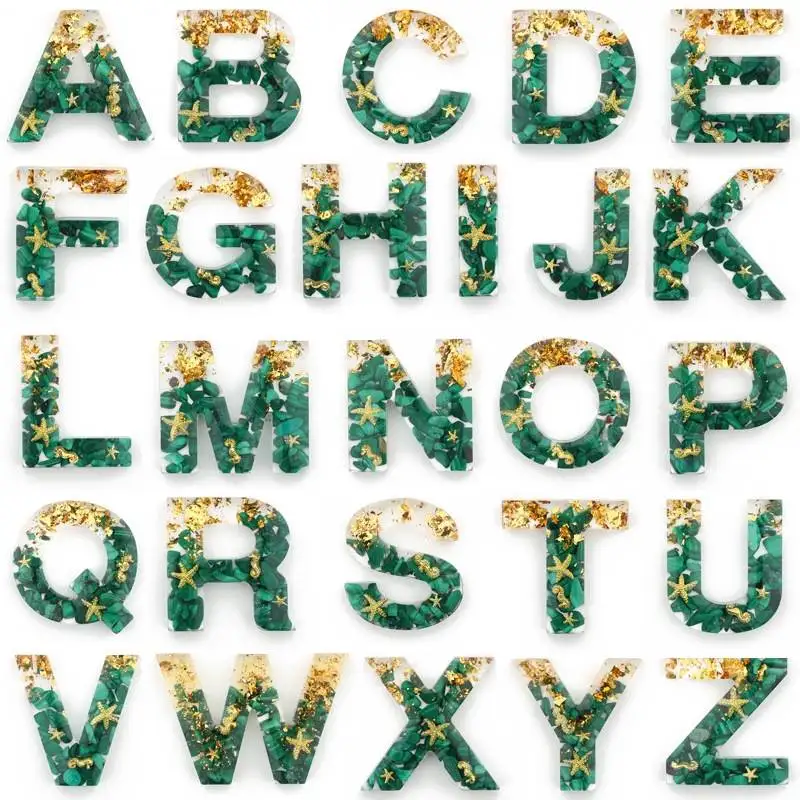 Plastic Hollow Conjoined Letter Custom Logo Keychain Resin Alphabet ...