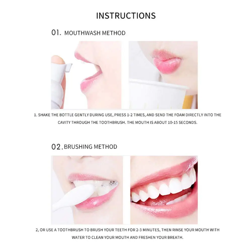 2024 New Whitening Product 30ml Bright Smile Oral Care V34 Color ...