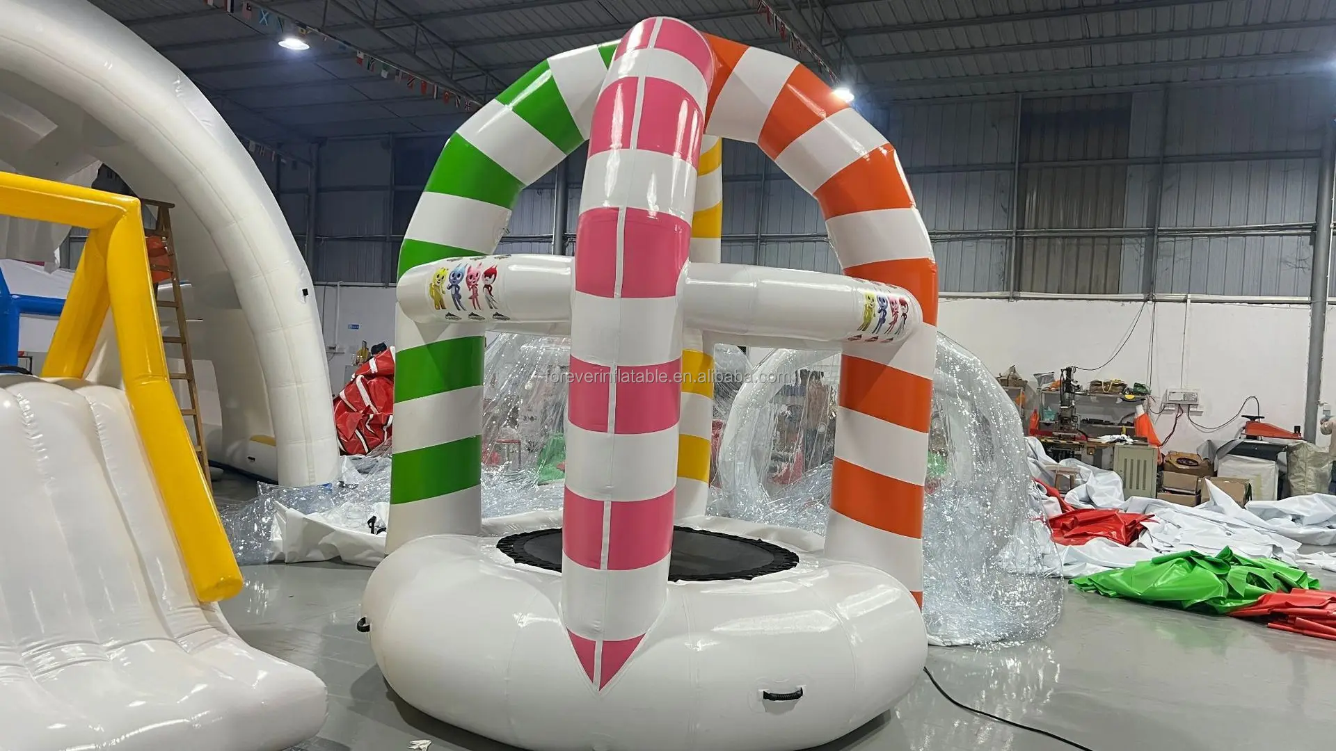Factory Price Inflatable Water Toy Sea Equipment - Buy Bumper Ball ...