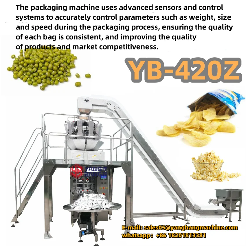 Jb Automatic Cassava Plantain Banana Potato Chip Packaging Snack Small ...