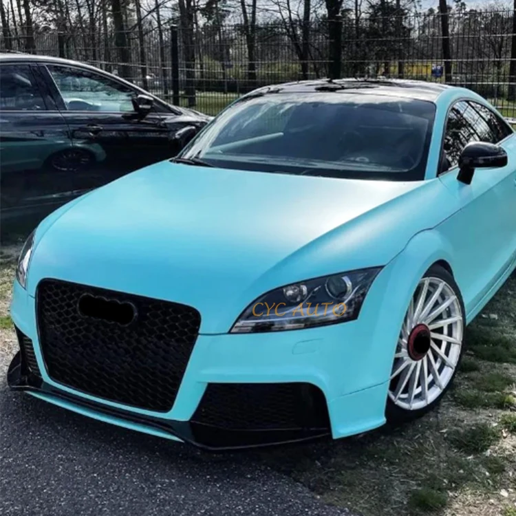 TTRS Front Bumper with ABS Grille for Audi TT MK2 2008-2014