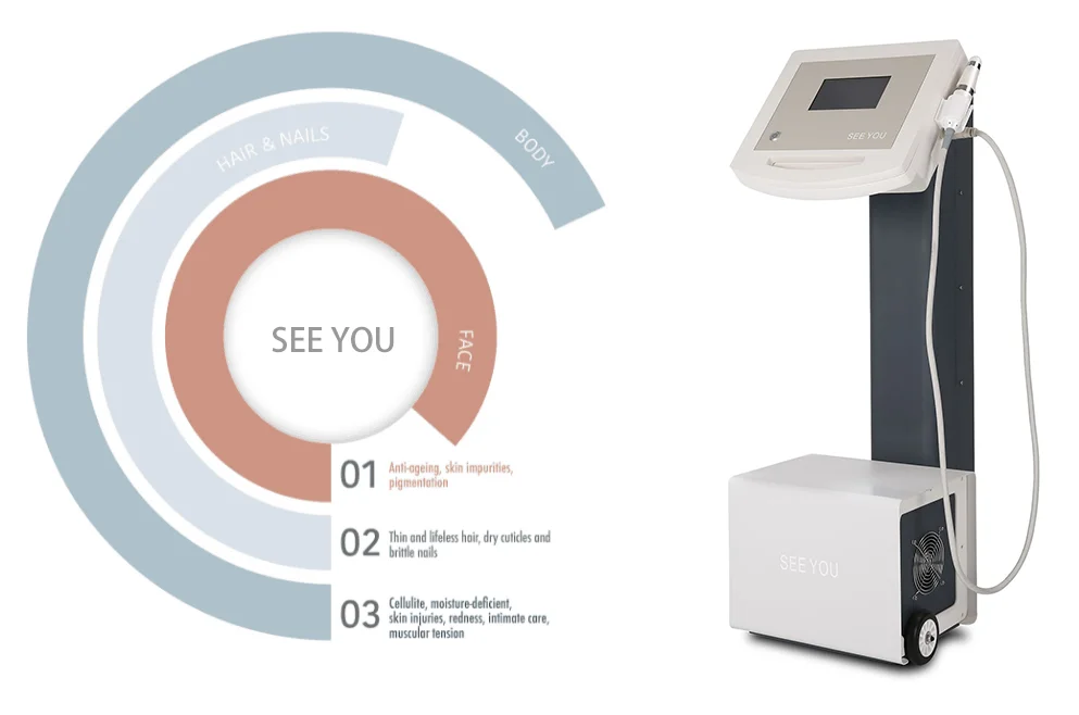 Seyo Tda No Needle Mesotherapy Water Injector Skin Rejuvenation Facial ...