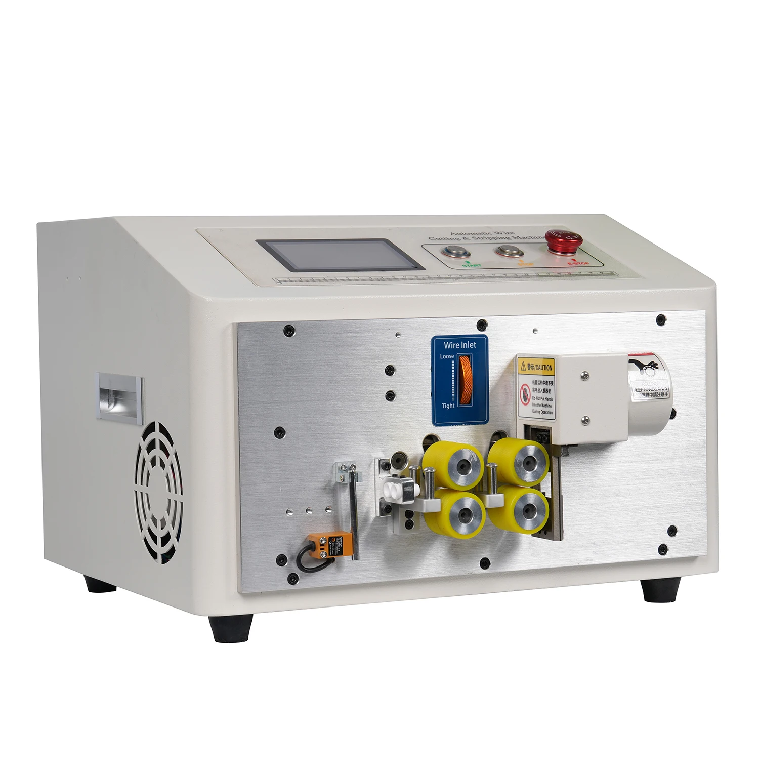 Automatic Tube Cutting Machine / Multi-functional Pipe 4 Wheels Cutting ...