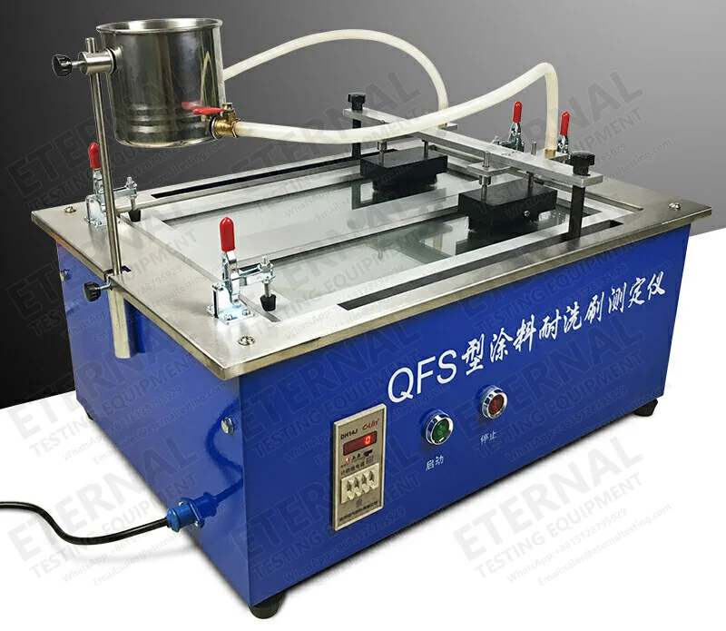Scrub Abrasion Tester - Buy Resistance Coefficient Meter,Wet Abrasion ...