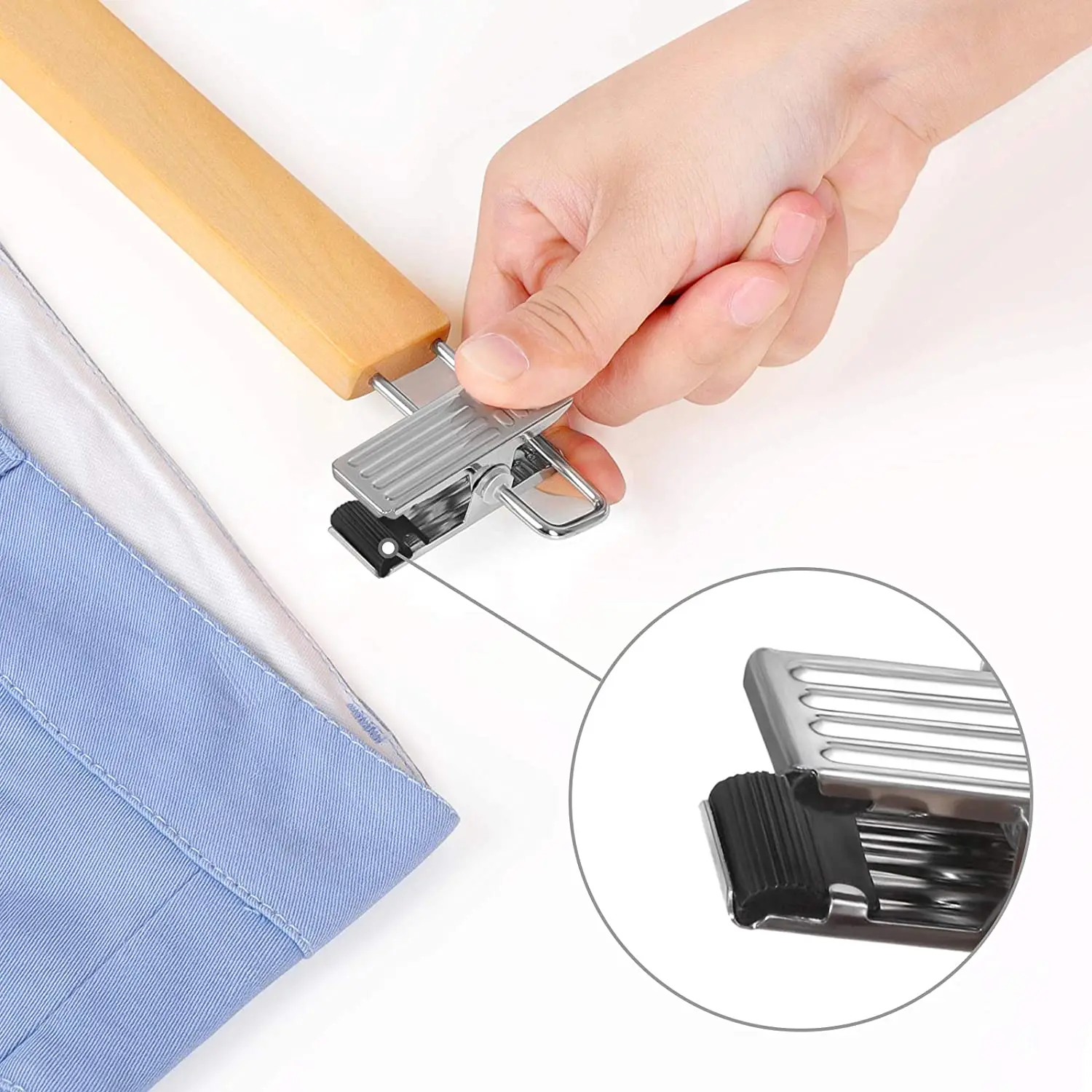 Wholesale Pants Clips Hanger - Adjustable & Elegant Design