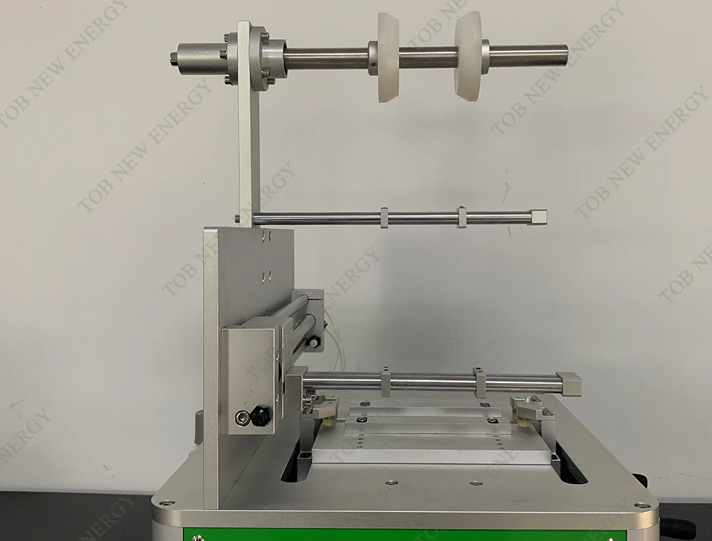 Semi-auto Pouch Cell Battery Electrodes Sheet Lamination Stacking ...