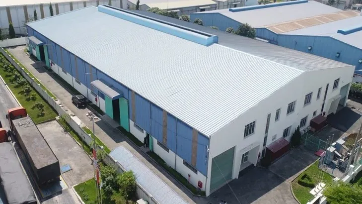 Prefab Construction Prefabricated Steel Structure Warehouse Workshop ...