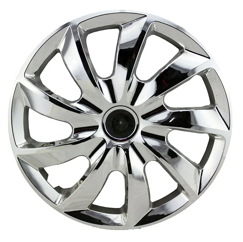 Universal Car Wheel Covers - Durable ABS/PP Hubcaps