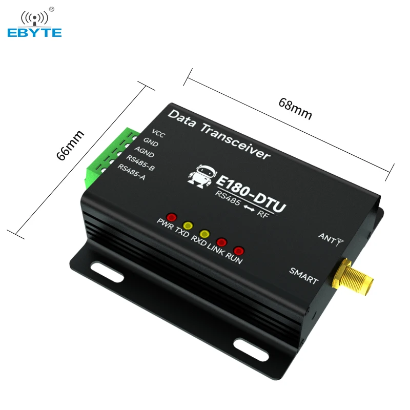 Alibaba.com: Ebyte E180-DTU(Z20-485) 1.3km 2.4GHz ZigBee gateway with RS232 RS485 networking RF ...
