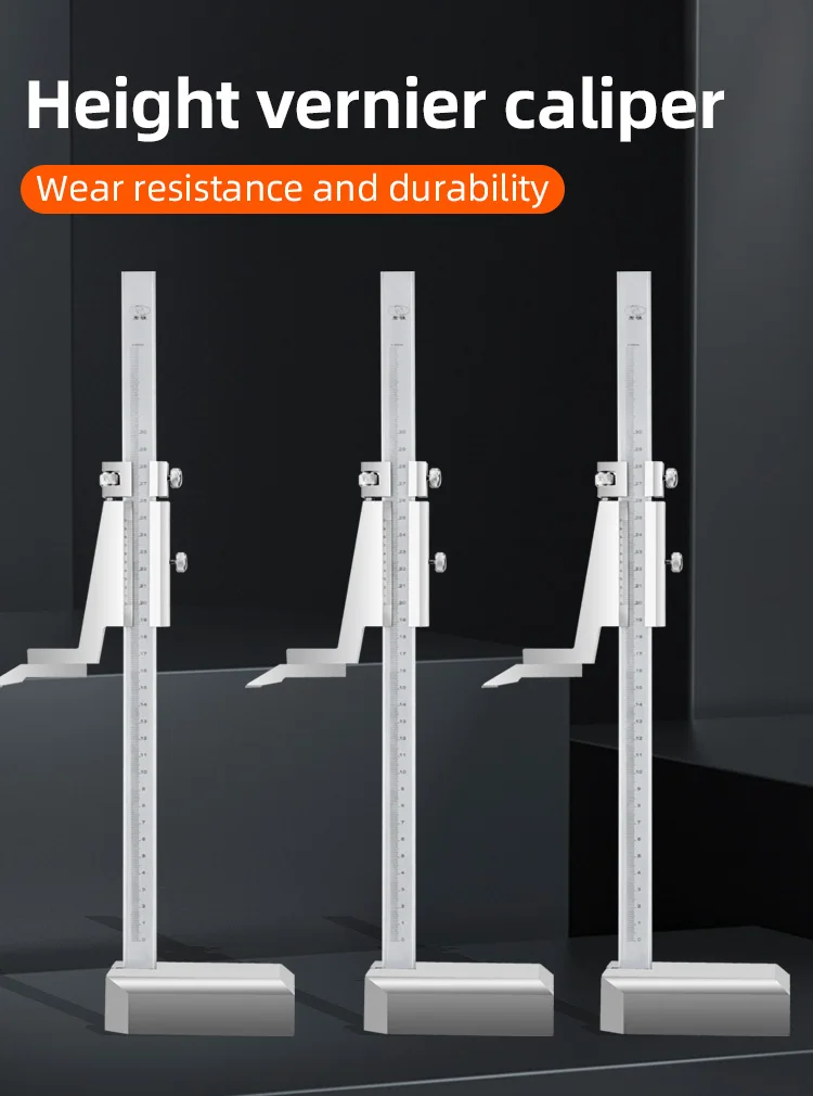 Stainless Steel Precision Height Vernier Calipers Height Calipers ...