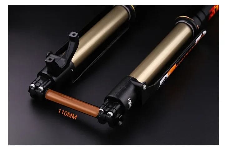 Fastace Electric Dirt Bike Fork 26 27.5 29 Inch Dh Hydraulic Suspension ...