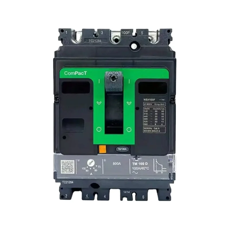 Moulded Circuit Breaker Nsx Mccb 100 160 250 400 630 800 1600a - Buy ...