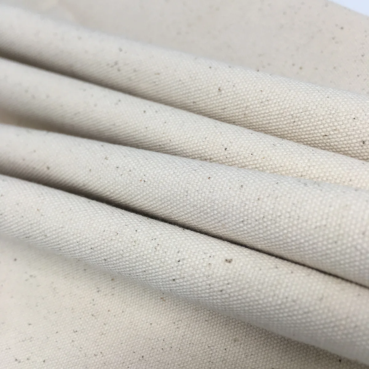 Canvas Cotton Fabric - Durable, Shrink-Resistant, and Versatile