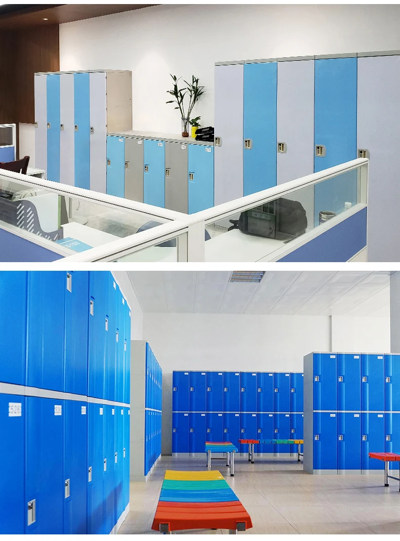 TOPPLA Plastic Lockers - Durable, Portable, and Versatile