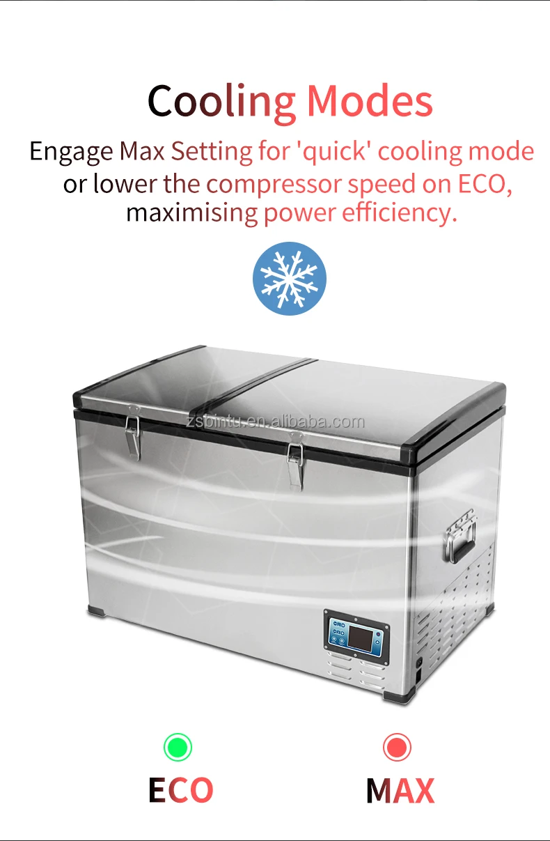 Alpicool Bcd Large Capacity Chest Refrigerator Freezer Dc 12v 24v ...