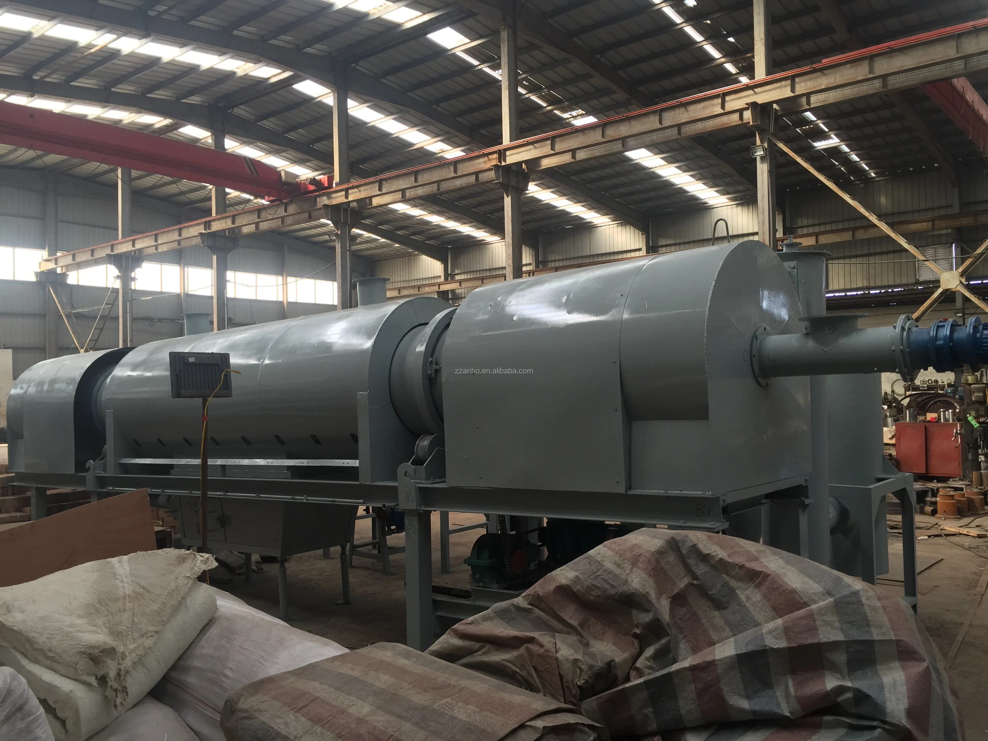 Industrial Carbonization Stoves Coffee Grounds and Coconut Husk Furnace ...