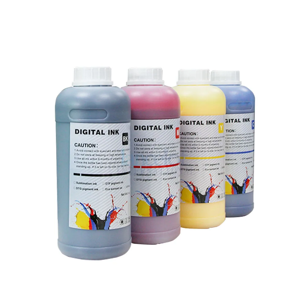 Odorless Eco Solvent Ink Weak Solvent Ink for epson Dx11 Xp600 Inkjet ...