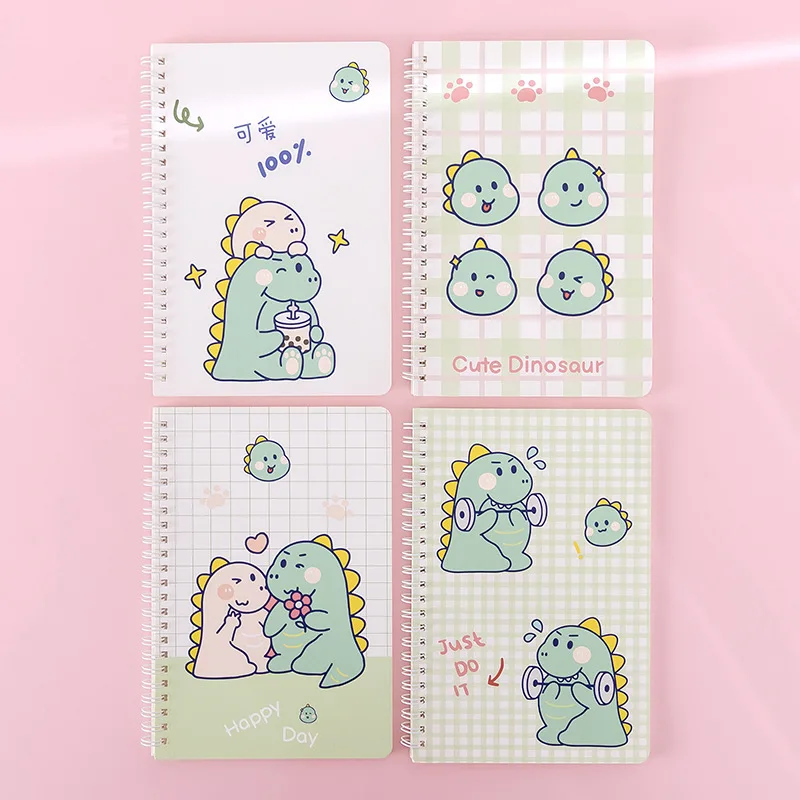Cute Kawaii A5 Spiral Notebooks - Perfect Promotional Gifts