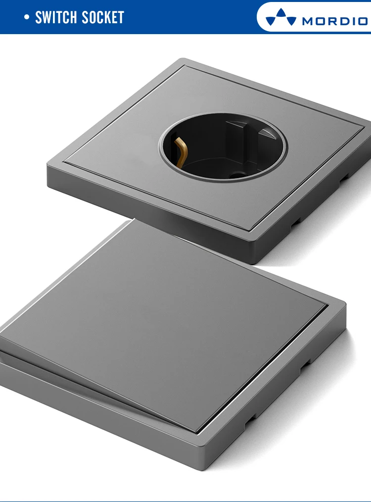 F300 Cote D'ivoire Mordio Eu Standard Electrical Wall Switch Socket And ...
