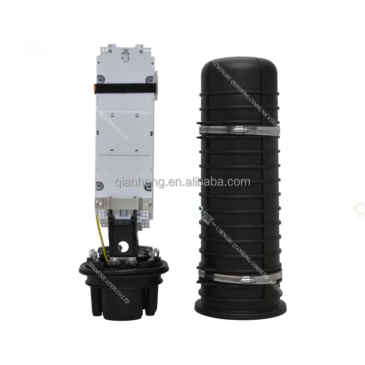 24 96 cores FTTH/FTTX IP68 Dome Type Closure Fiber Optic Splice Closure ...