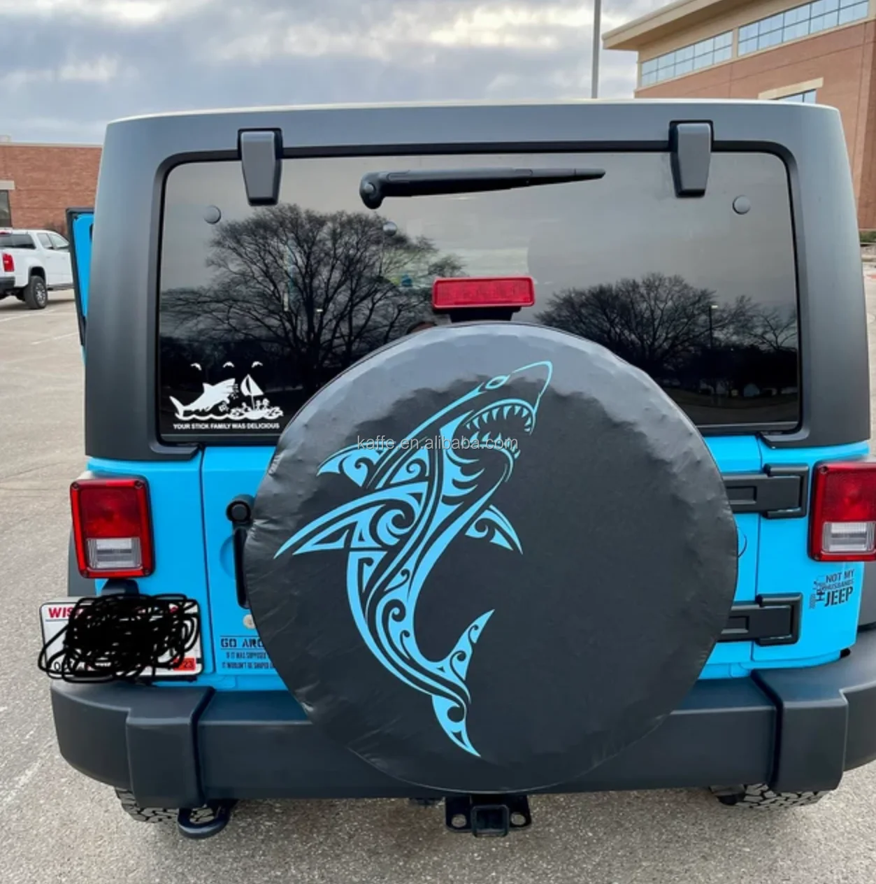 Custom Logo Spare Tire Covers Tyre Cover Wheel Covers For Caravans ...