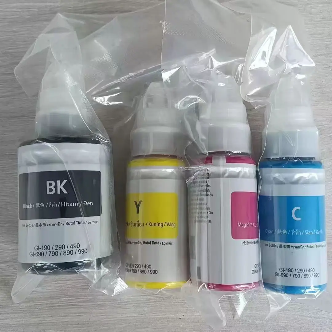 Water-Based Refill Ink and Dye Ink for GI-890, G1800, G1810, G2800 ...