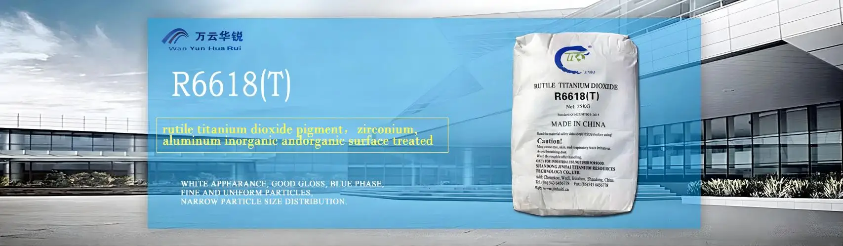 Tio2 Titanium Dioxide Rutile White Powder R6628 6618 Titanium Dioxide ...