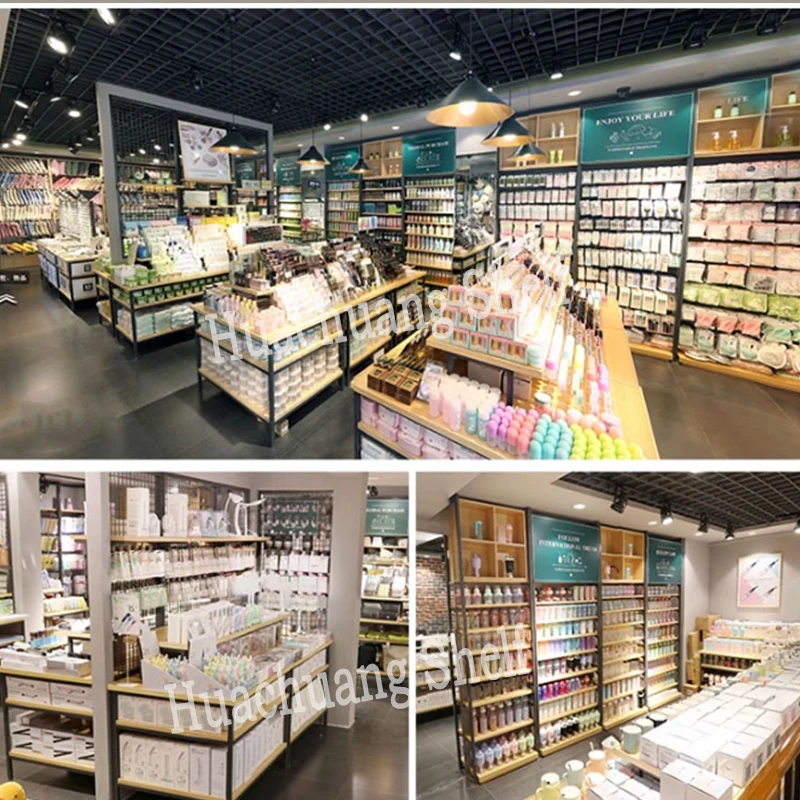 Miniso One-Stop Shop Double-Sided Design Layout Boutique Store Display ...