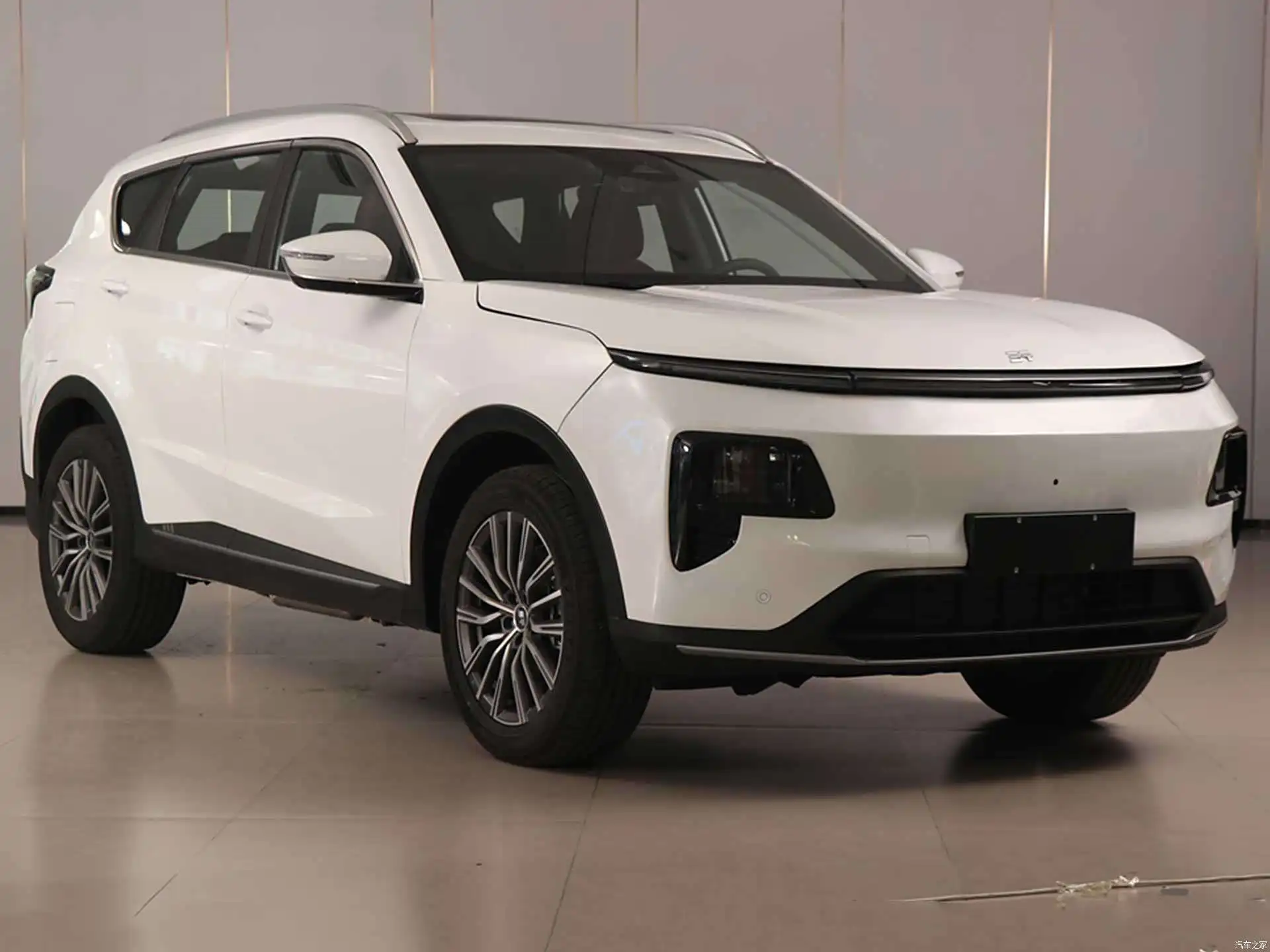 Chery New Energy Vehicles JETOUR Shanhai L7 Hybrid EV SUV JETOUR ...