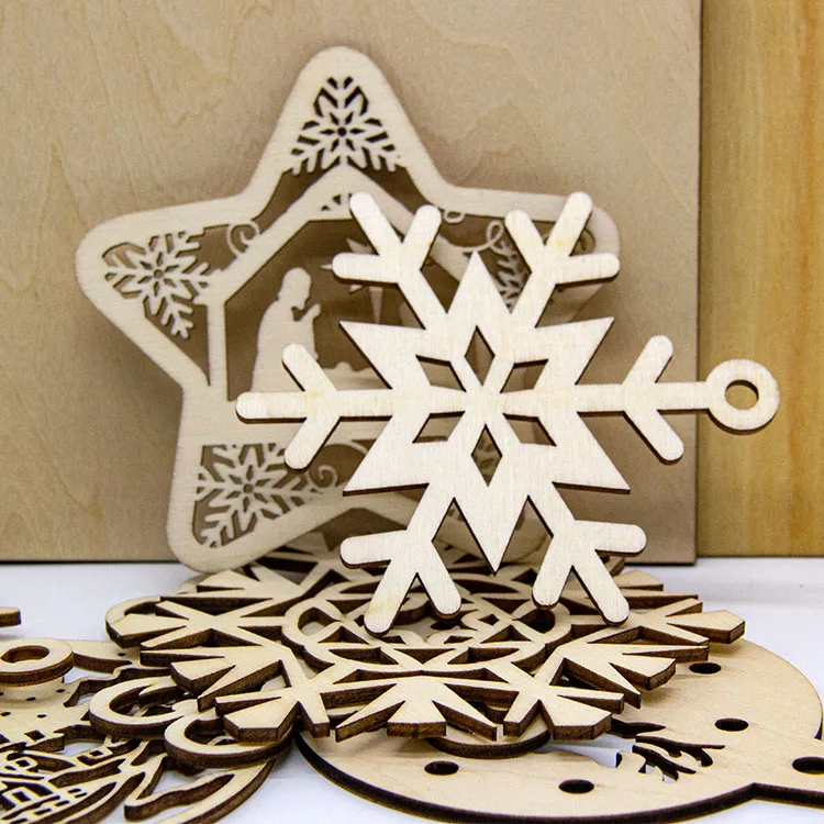 3mm-19mm Laser Cut Plywood Boards for Indoor Use - Basswood, Poplar ...