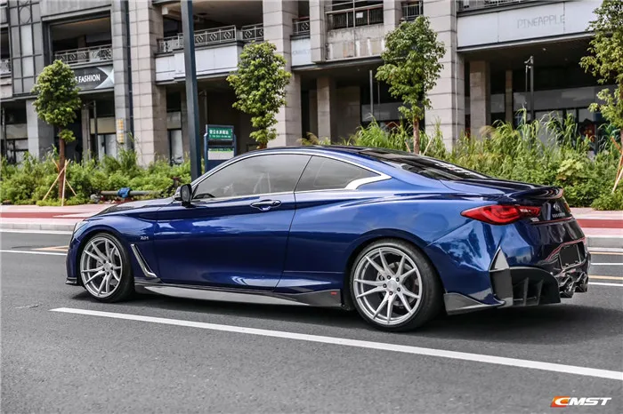 Infiniti Q60 Carbon Fiber Body Kit - Enhance Style & Performance