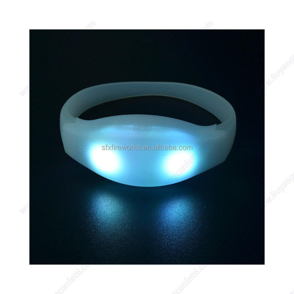 Flashlight Band - LED Concert Bracelets for Event Parties