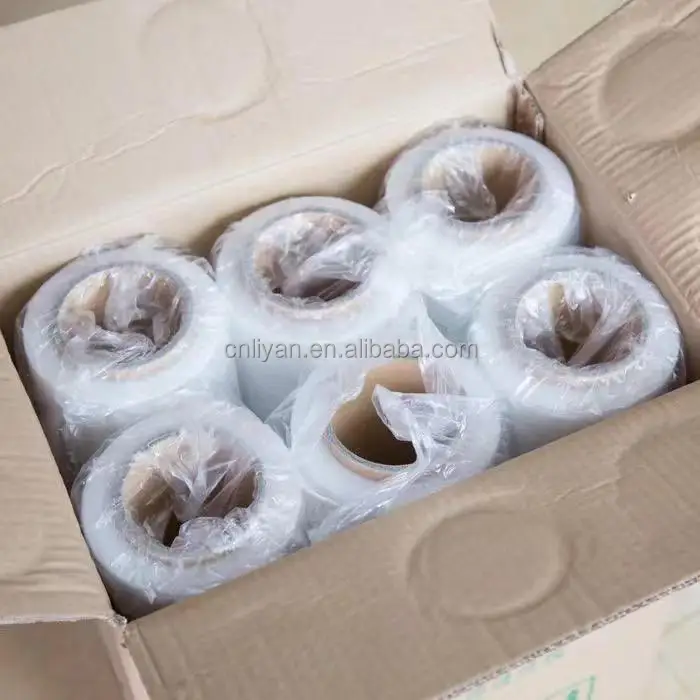 Pe Cling Film Jumbo Roll 8mic-17mic 1000m-3000m Factory Direct Supply ...