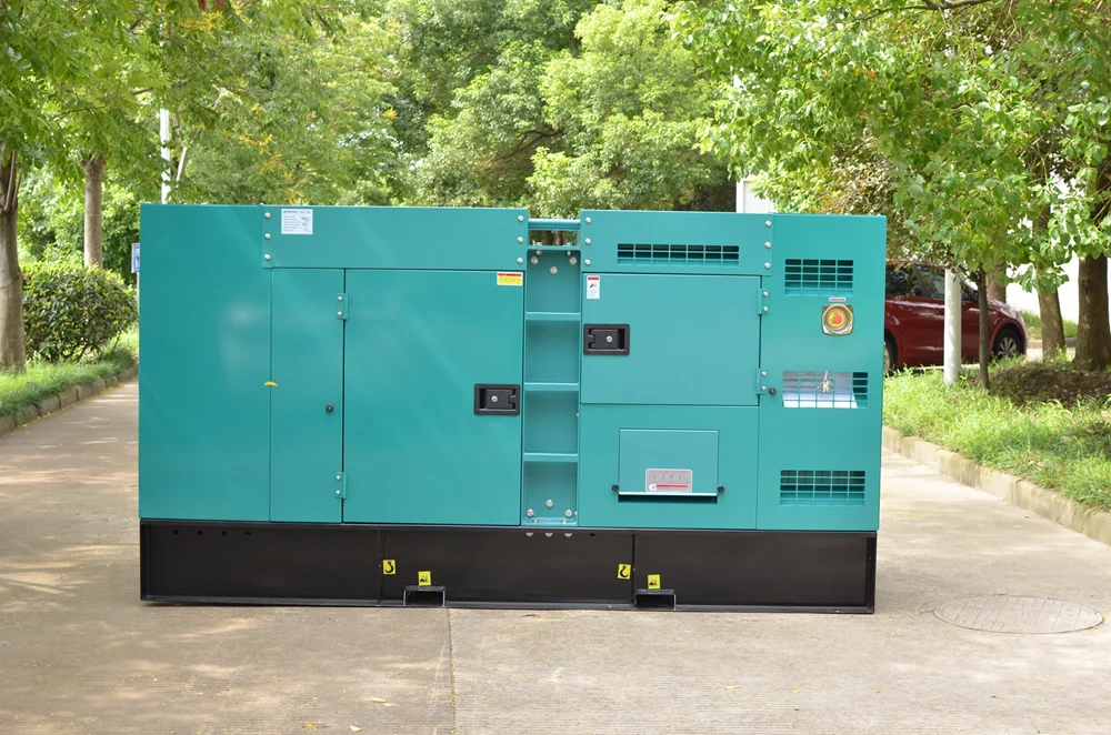 Npc 100 Kw Generador Electrico Generator 125 Kva Standford Diesel ...