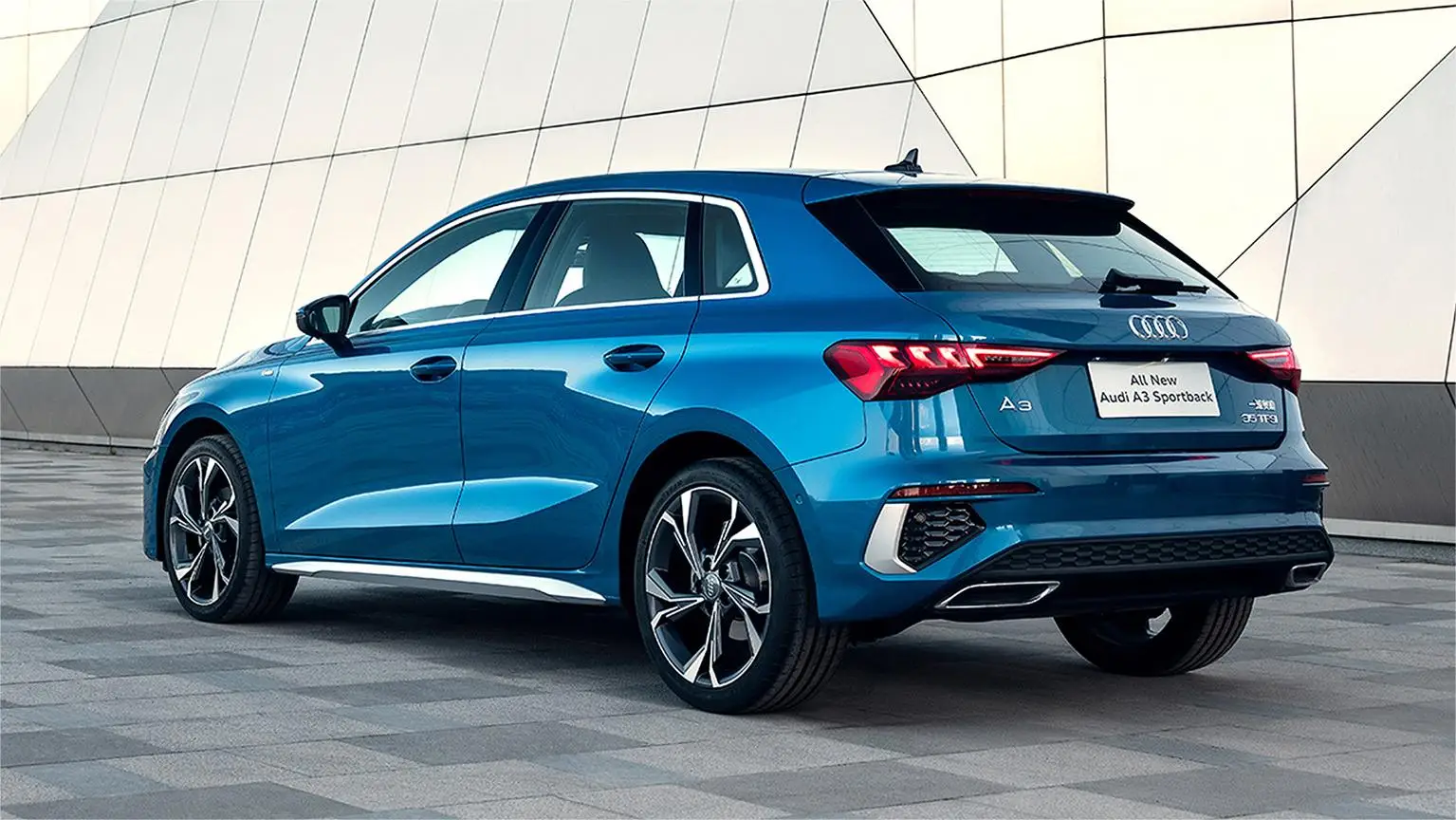 Hot Sale Fuel Vehicle Audi A3 2023 Sportback 35 Tfsi 1.4t A3l Limousine 35 Tfsi High Speed ...