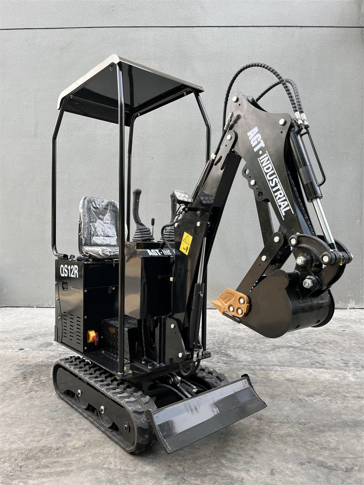 AGT 1-Ton Mini Compact Excavator with RATO Engine for Sale