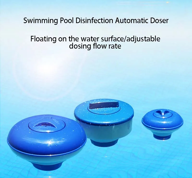 Anteruier Bromine Chlorine Tablet Feeder Floating Adjustable Release ...