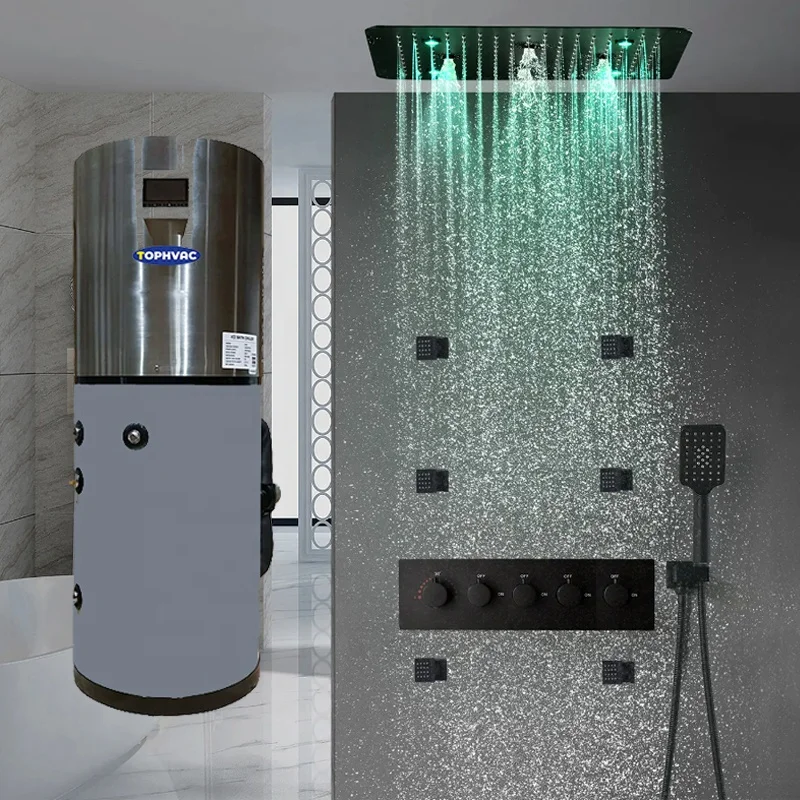 Ice Bath Shower Chiller 12000btu With 150l Insulated Water Tank - Buy ...
