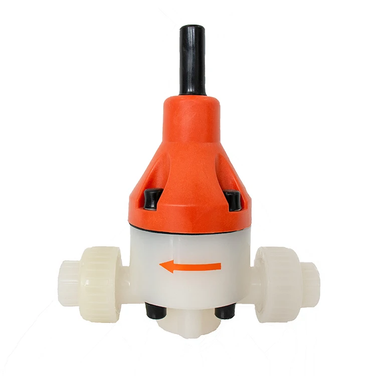 HEPHIS UPVC PPH SUS304 PVDF Relief Safety Valve - High Temp Resistant